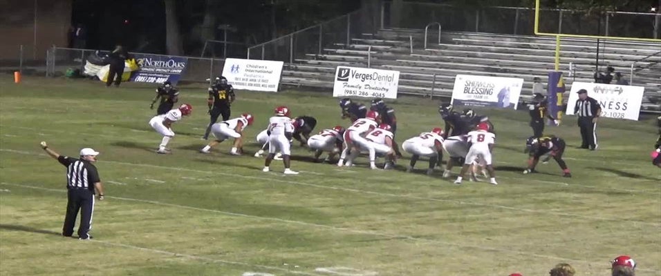 Pine vs Amite | Football | 10/13/2023