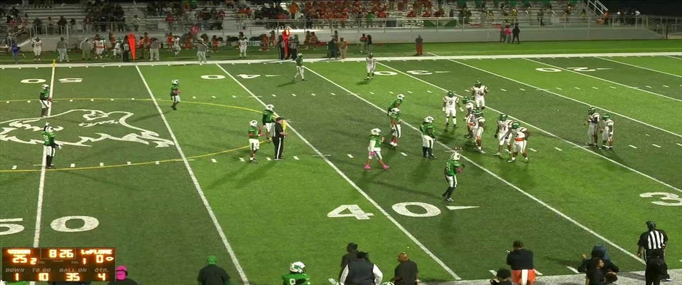 LeFlore vs Vigor | Football | 10/13/2023
