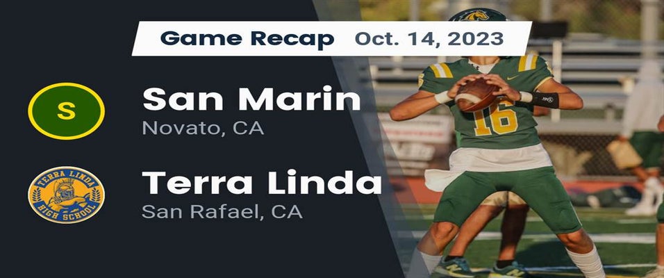 San Marin vs Terra Linda | Football | 10/14/2023