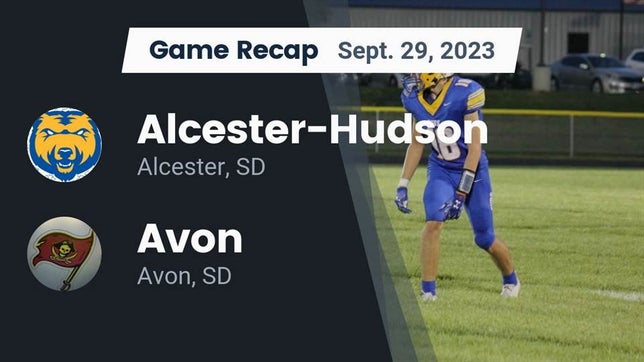 Football Game Recap: Burke Cougars vs. Alcester-Hudson Cubs