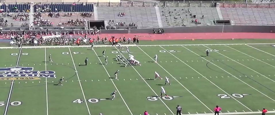 McCollum vs Sam Houston | Football | 10/14/2023
