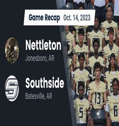 Nettleton vs Pine Bluff | Football | 11/10/2023