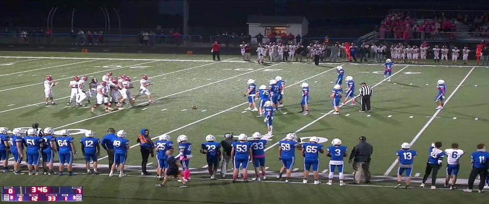 Bluffton vs Allen East | Football | 10/13/2023
