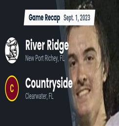 River Ridge vs Venice | Football | 9/22/2023
