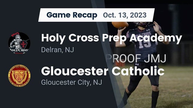 Football Game Recap: KIPP Cooper Norcross vs. Holy Cross Lancers