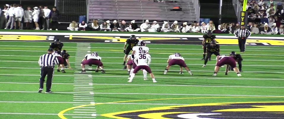 South St. Paul vs Byron | Football | 10/18/2023