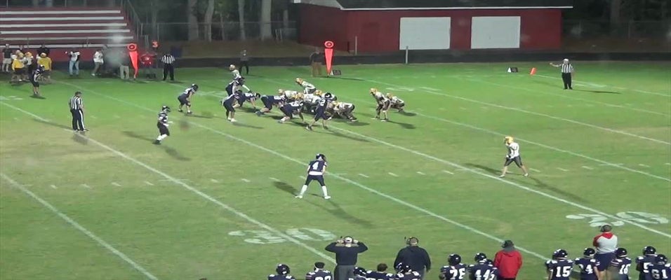 Forbush vs Wilkes Central | Football | 10/19/2023