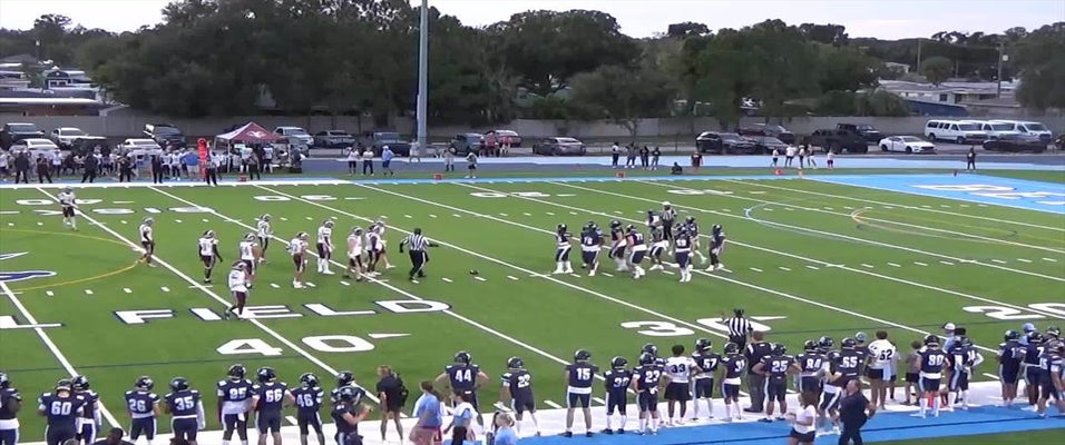 Riverview Sarasota vs Berkeley Prep | Football | 10/6/2023