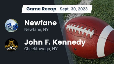Newfane vs Wilson | Football | 10/20/2023