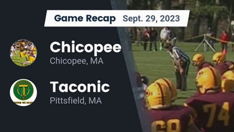 Chicopee Comp vs Chicopee | Football | 11/23/2023