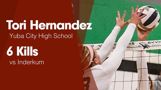 Tori Hernandez Game Report