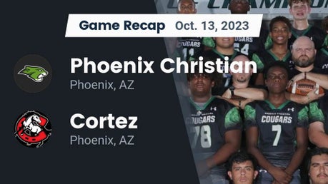 Camp Verde vs Phoenix Christian | Football | 9/29/2023