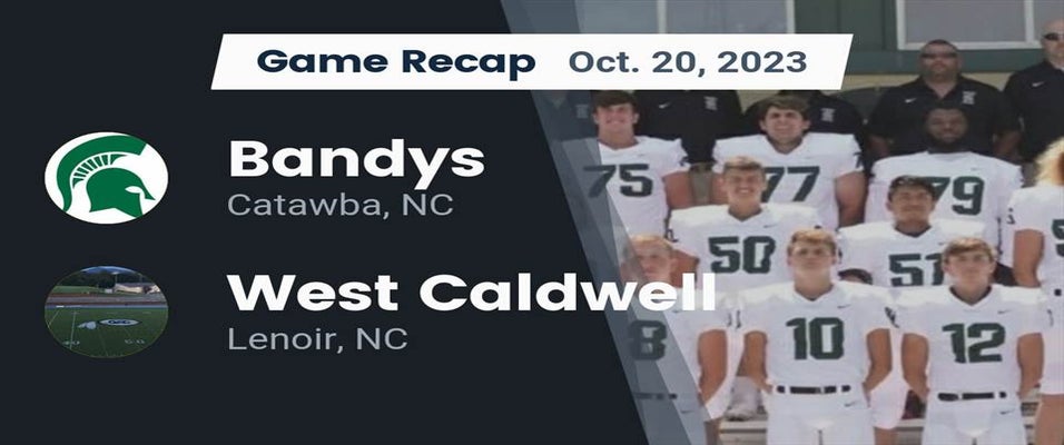 Bandys vs West Caldwell | Football | 10/19/2023