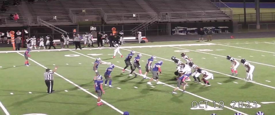 Bruton vs York | Football | 10/19/2023