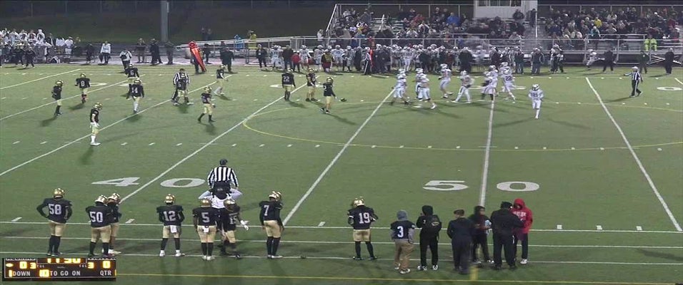 Canton Central Catholic vs Aquinas | Football | 10/20/2023