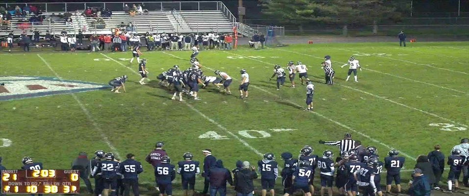 Bellmont vs Garrett | Football | 10/20/2023