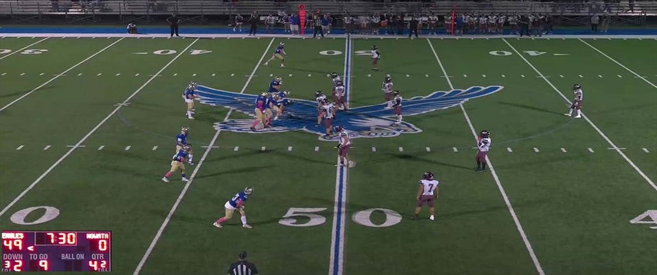 Nowata vs Rejoice Christian | Football | 10/20/2023