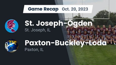 St. Joseph-Ogden vs Carterville | Football | 9/22
