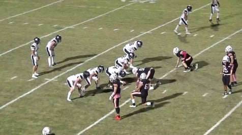 Alvord vs Tom Bean | Football | 10/20/2023