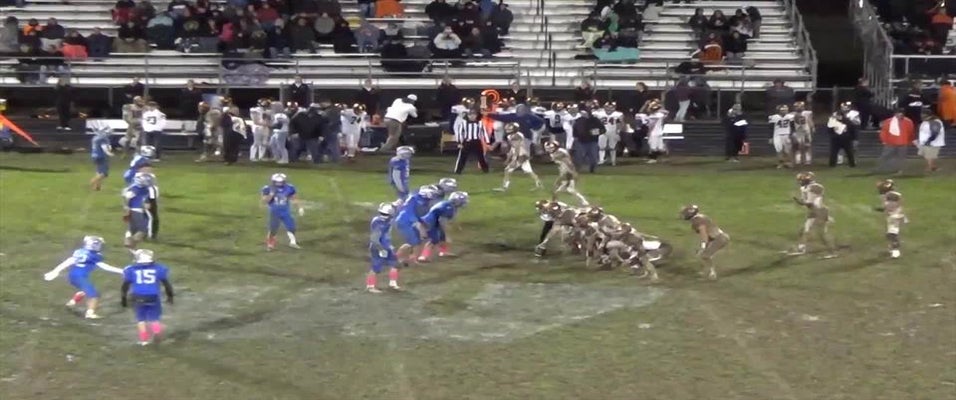Upper Sandusky vs Wynford | Football | 10/20/2023
