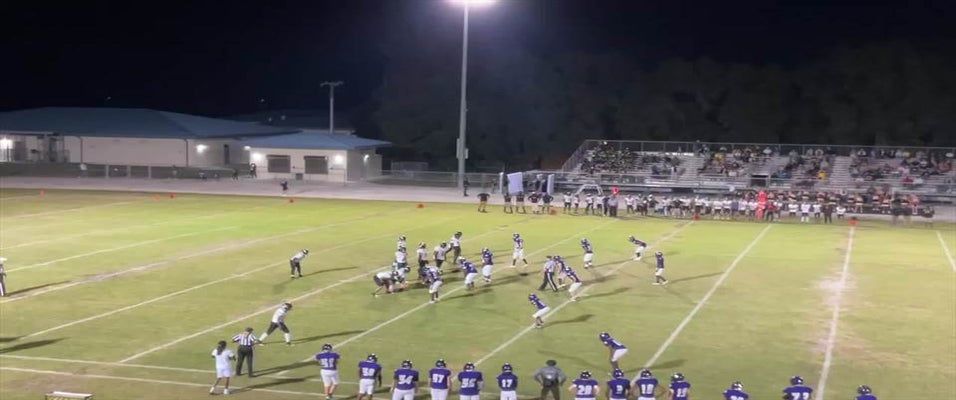 Fort Meade vs Tenoroc | Football | 10/20/2023