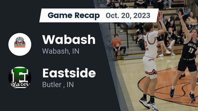 Football Game Recap: Wabash Apaches vs. Eastside Blazers
