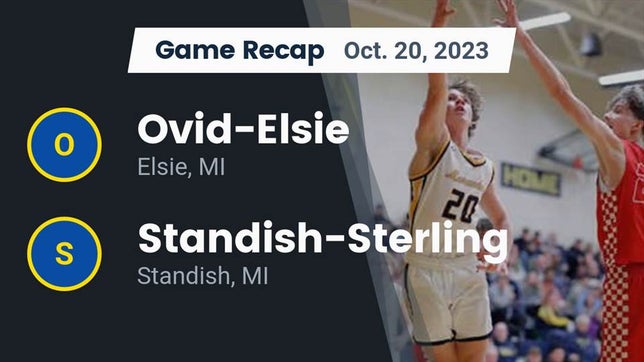 Football Game Recap: Standish-Sterling Panthers vs. Ovid-Elsie Marauders