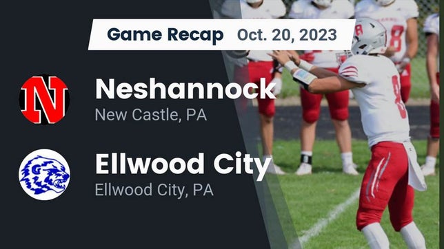 Football Game Recap: Ellwood City Wolverine vs. Neshannock Lancers