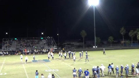 Boca Ciega vs Hollins | Football | 10/20/2023