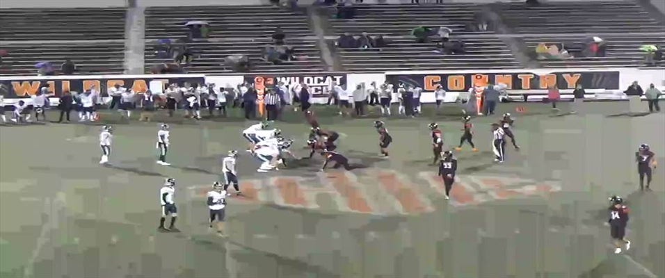 West Brunswick vs New Hanover | Football | 10/20/2023