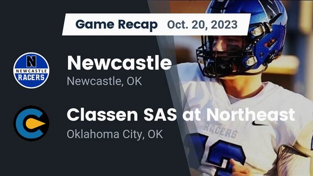 Football Game Recap: Classen SAS Comets vs. Newcastle Racers
