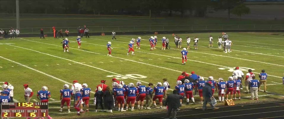 South Decatur vs North Decatur | Football | 10/20/2023