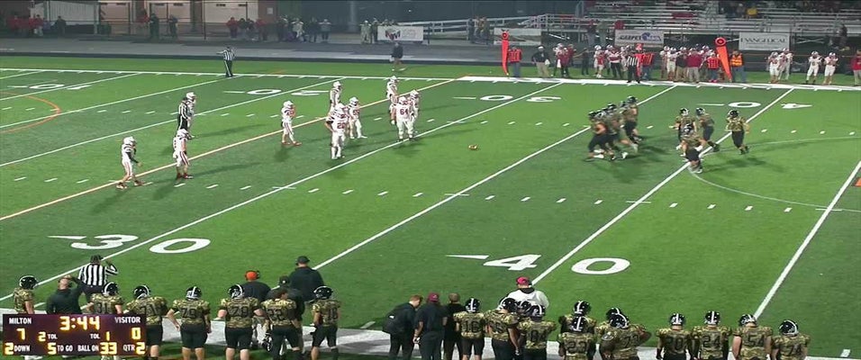 Canton vs Milton | Football | 10/20/2023