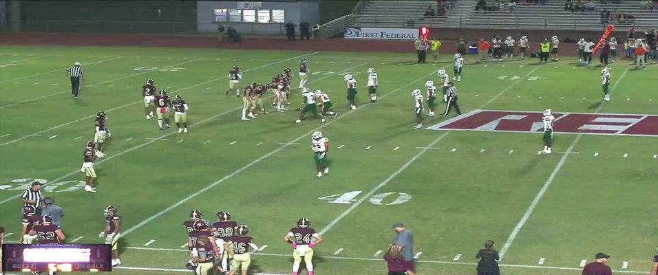 West Harrison vs George County | Football | 10/20/2023