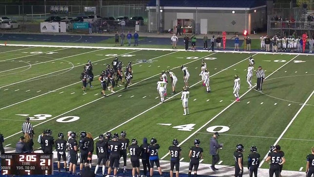Football Recap: Shannon Wingate Leads North Lincoln to Victory over ...