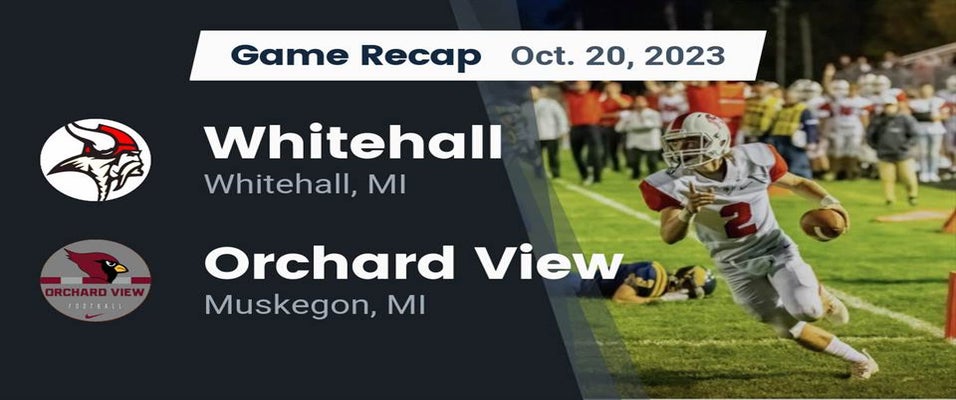 Orchard View vs Whitehall | Football | 10/20/2023