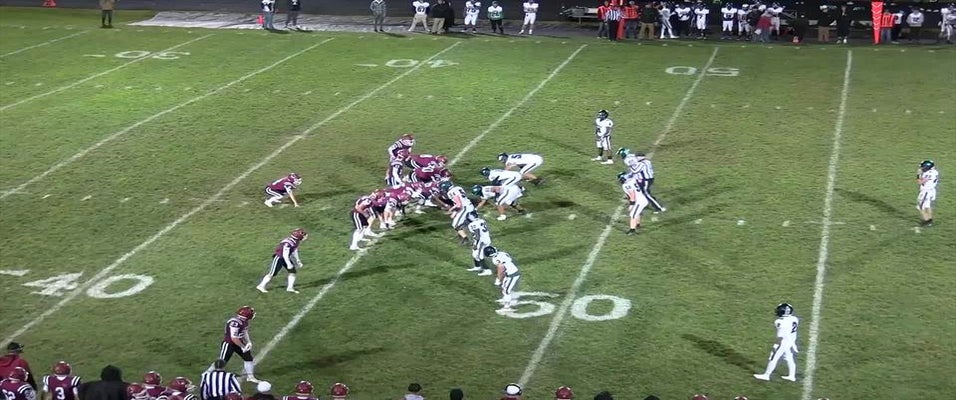 Berrien Springs vs Portland | Football | 10/20/2023