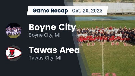 Tawas Area vs Boyne City | Football | 10/20/2023