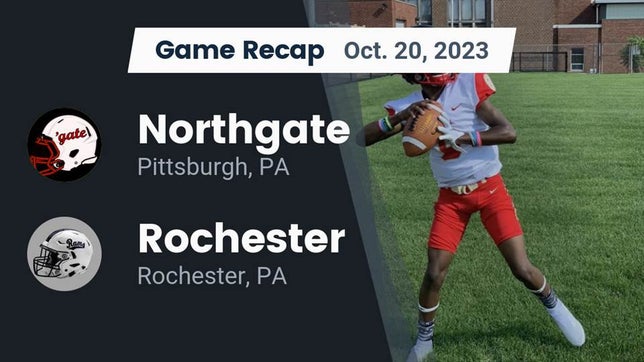 Football Game Recap: Northgate Flames vs. Rochester Rams