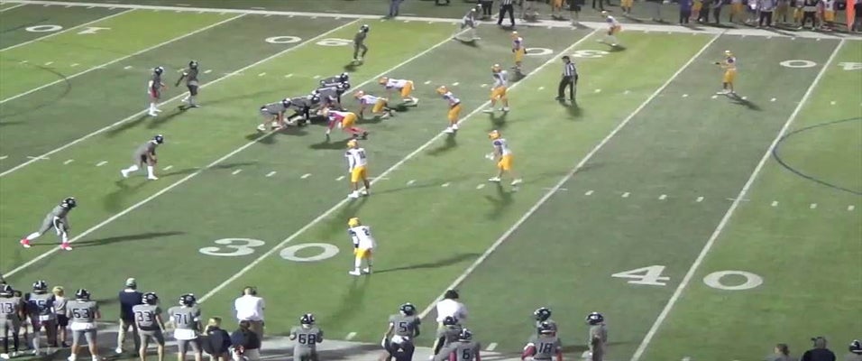 Fort Mill vs Clover | Football | 10/20/2023