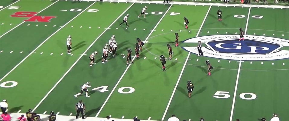 Nederland vs Galena Park | Football | 10/20/2023