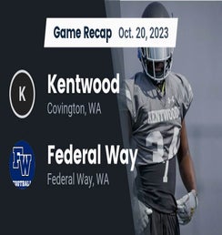 Kentwood vs Eastlake | Football | 11/4/2023