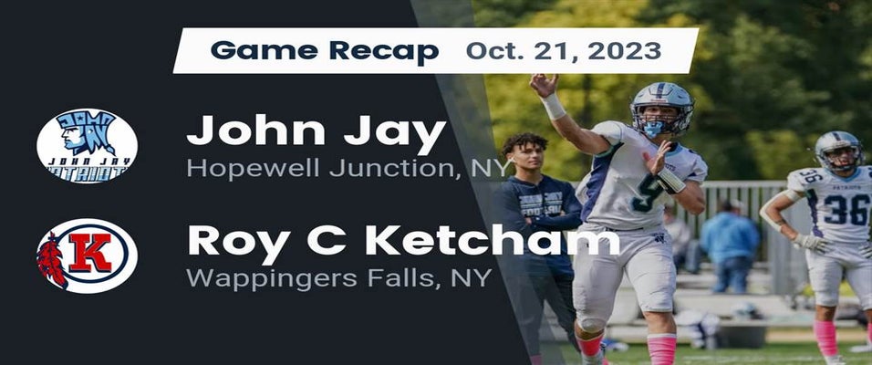 John Jay vs Ketcham | Football | 10/21/2023