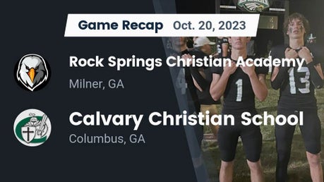 Skipstone Academy vs Rock Springs Christian Academy | Football | 10/27/2023