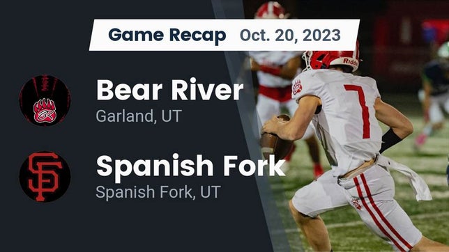Football Game Recap: Spanish Fork Dons vs. Bear River Bears