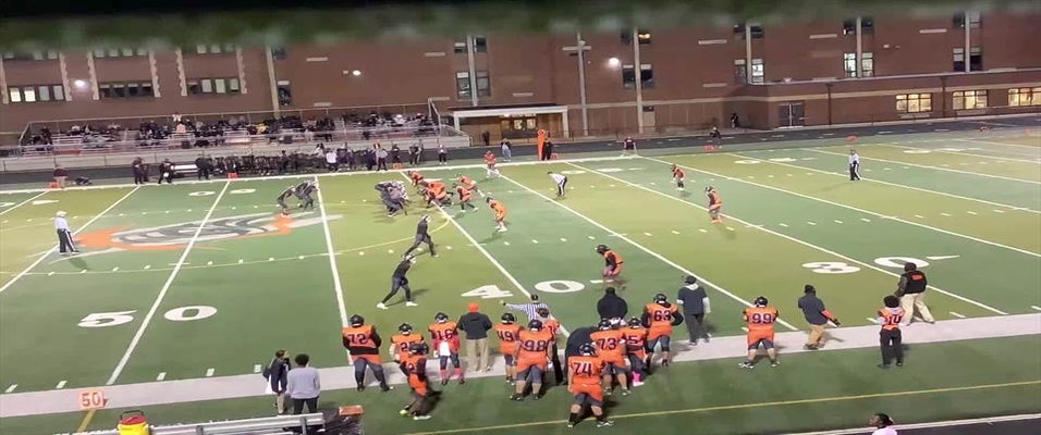 Danville vs Urbana | Football | 10/20/2023