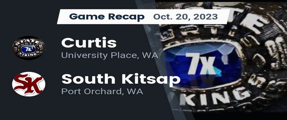 Curtis vs South Kitsap | Football | 10/20/2023