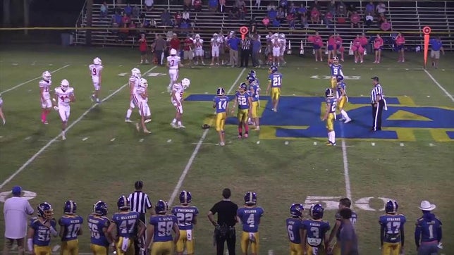 Football Recap: Claiborne Academy Skates Past Tallulah Academy with Ease