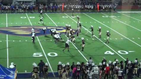 Campbell vs Pebblebrook | Football | 10/20/2023