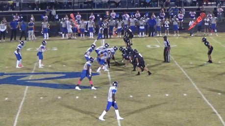 Hooks vs Daingerfield | Football | 11/17/2023